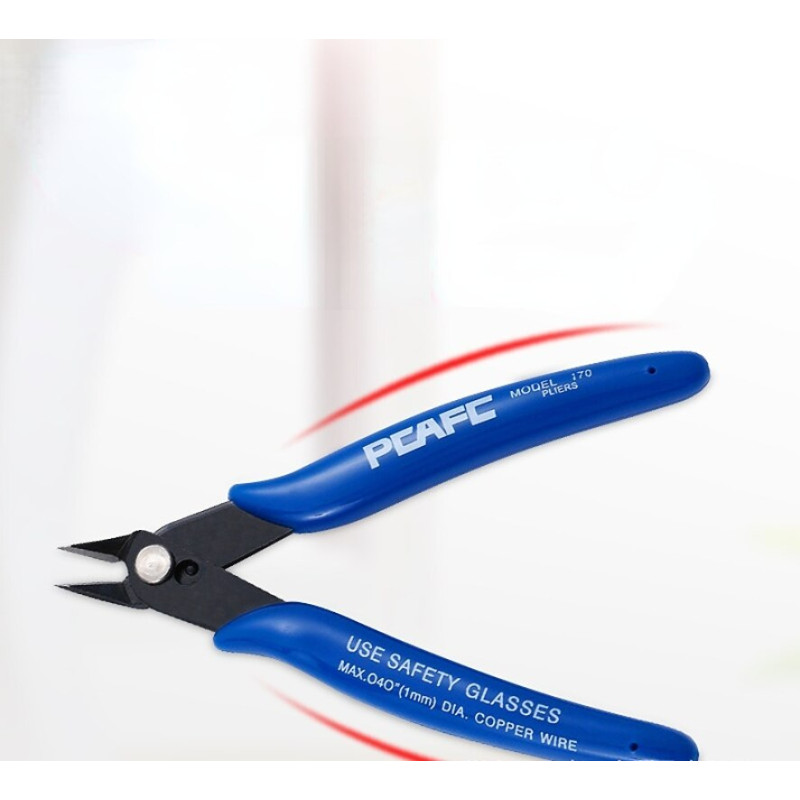 1pcs PCAFC170 DIY Electronic Diagonal Pliers Side Cutting Nippers Wire ...