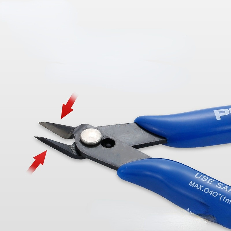 1pcs PCAFC170 DIY Electronic Diagonal Pliers Side Cutting Nippers Wire ...