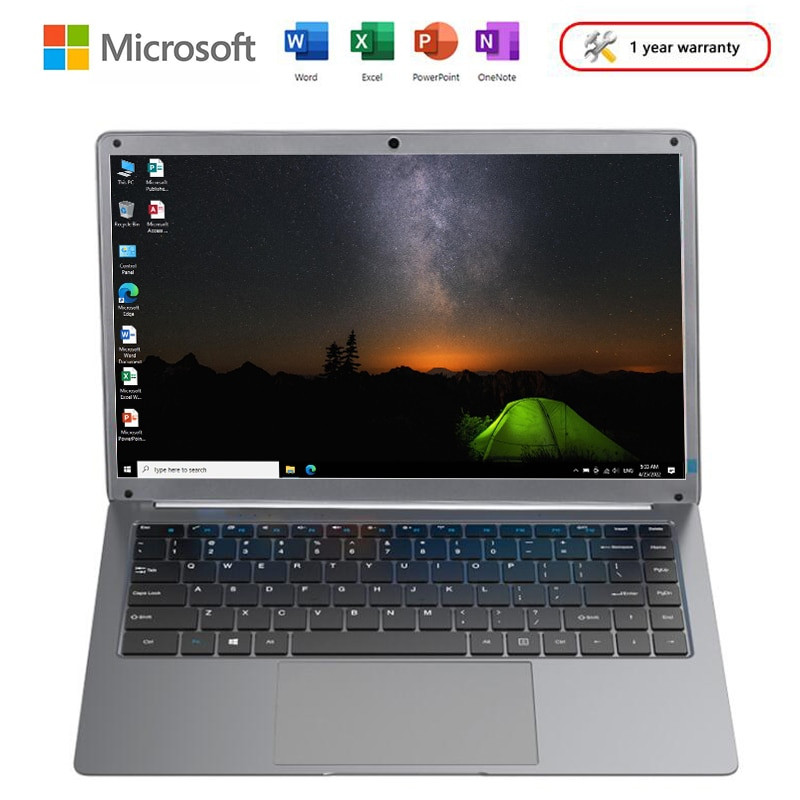 Student Computer N3350 IPS Laptop 14 Inch 6GB DDR3 128G 256GB 512G 1TB ...
