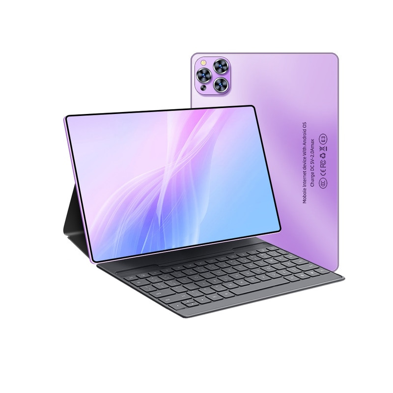 10.1 Inch Tablet Android 12 Google Play Dual 4G Network GPS Bluetooth ...