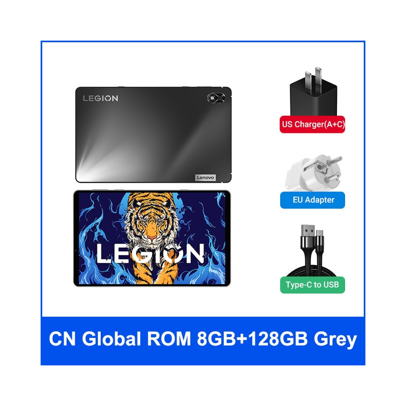 Global Firmware Lenovo LEGION Y700 Gaming Tablet Legion 2022 8.8 inch 6550mAh 45W Charging 2560* ...