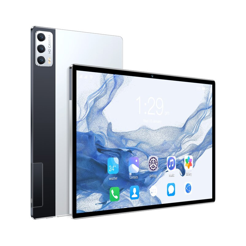 New Original 10.1 Inch Tablet Pc Deca Core Android 12 Google Play 12GB ...