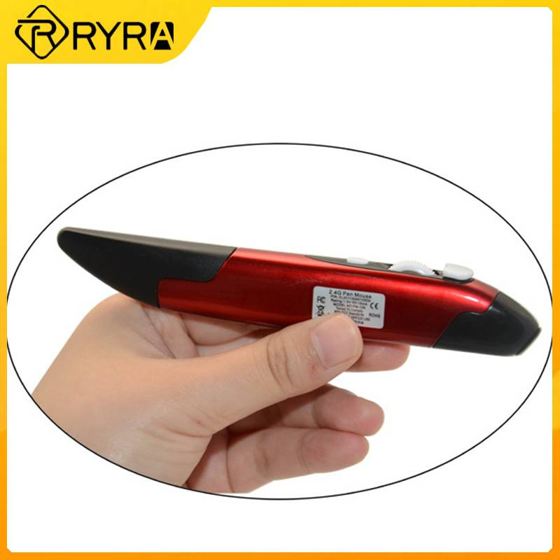 2.4G Wireless Mouse Pen Personality Creative Vertical Pen-Shaped Stylus ...