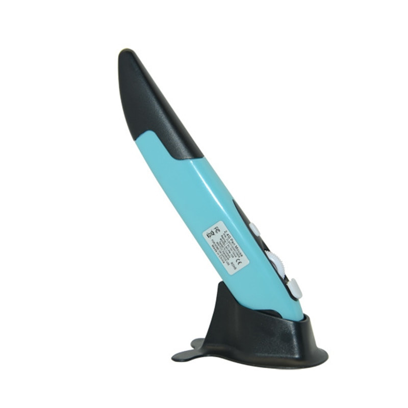 2.4G Wireless Mouse Pen Personality Creative Vertical Pen-Shaped Stylus ...