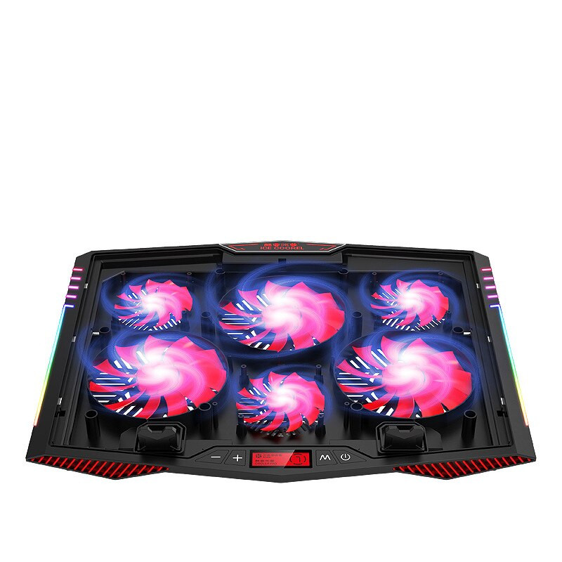 ICE COOREL Gaming RGB Laptop Cooler 12-18 inch Led Screen Laptop ...