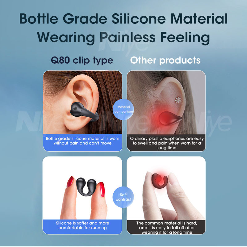 Upgrade TWS for Ambie Sound Earcuffs Ear Bone Conduction Earring ...
