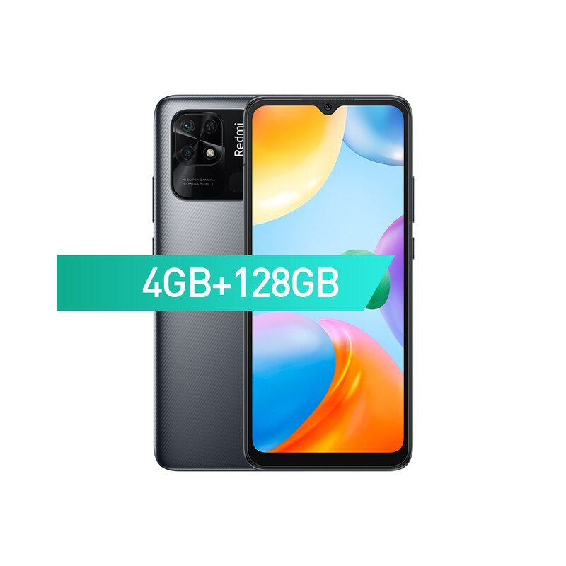 Global Version Xiaomi Redmi 10C 4GB 64GB/4GB 128GB Smartphone ...