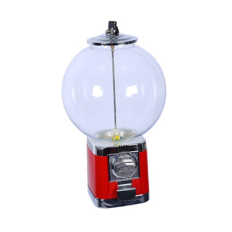 Candy Vending Mechanical Gumball Machine For Bubble Gum Candy With ...