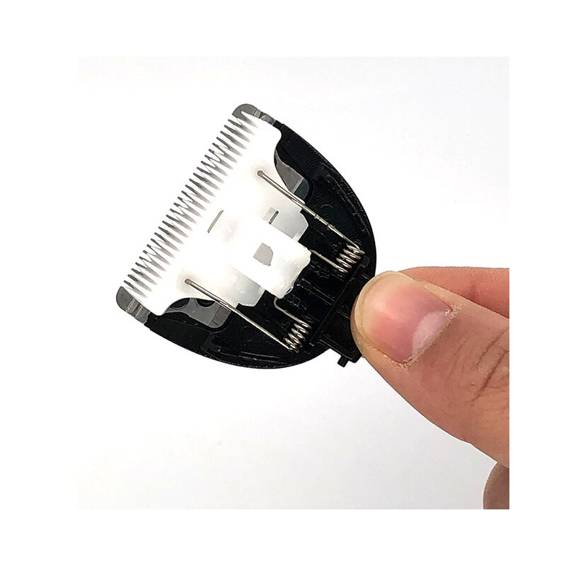 Men's Electric Groin Hair Trimmer Replace Blade Body Grooming Clipper ...