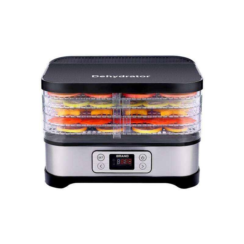 Automatic ABS Food Dehydrator 5 Trays Home Drying Dehydrating Machine ...