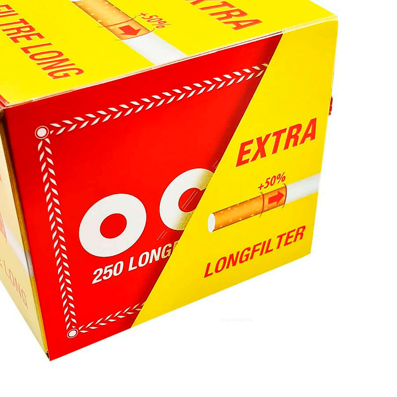 Original OCB long filter empty tubes for filling 1000 to 12000 tobacco ...