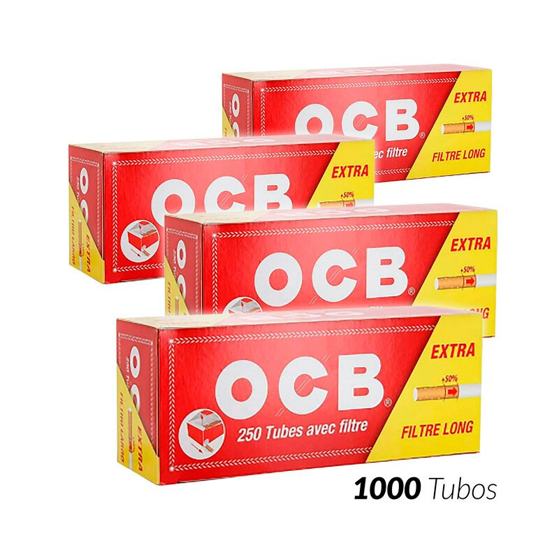 Original OCB long filter empty tubes for filling 1000 to 12000 tobacco ...