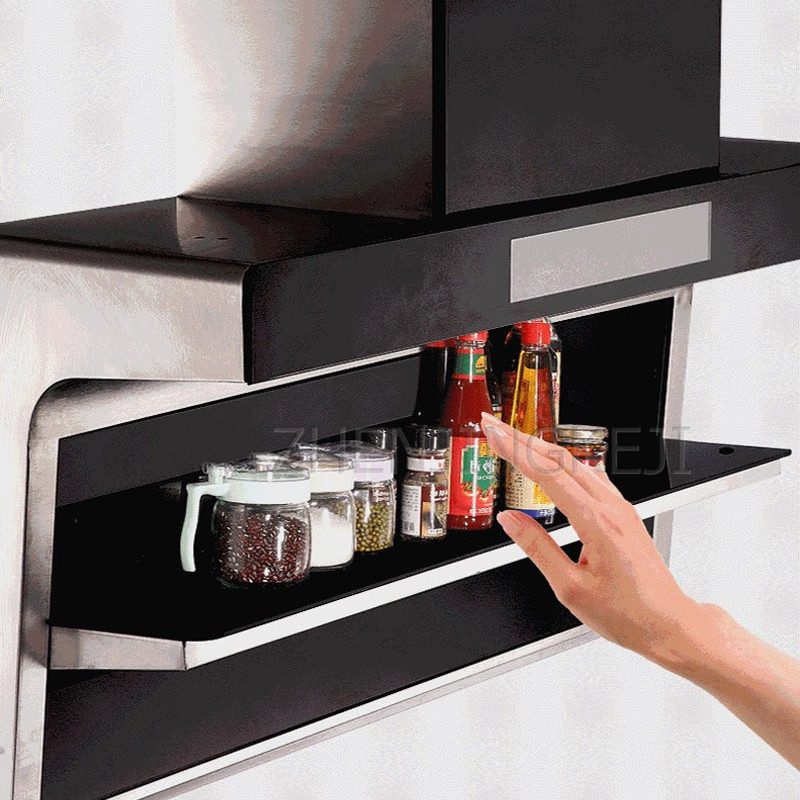 220V Home Range Hood Stainless Steel High Suction Automatic Wash Top ...