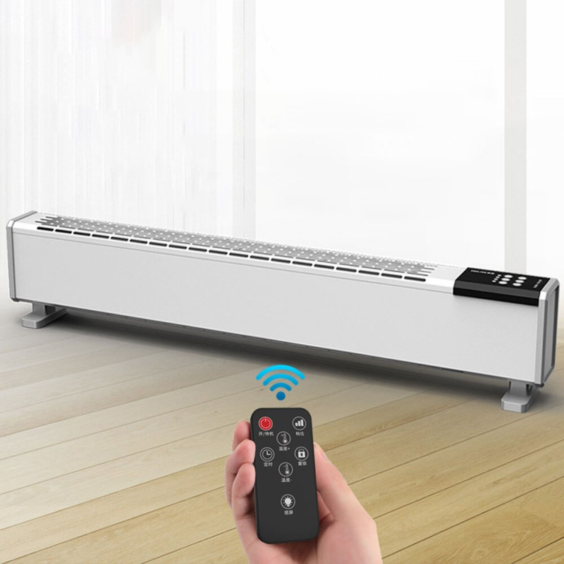 Baseboard heater household bedroom electric heating power saving speed ...