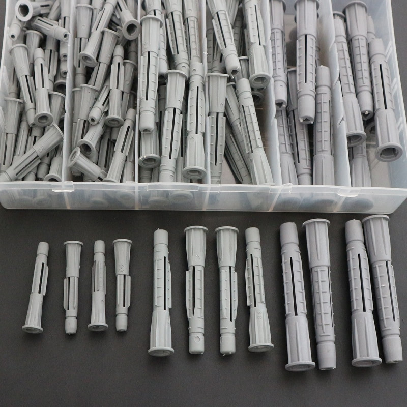 Plastic Knot With/No CapExpand Nail Expansion Pipe M4 M5 M6 M7 M8 M10 ...
