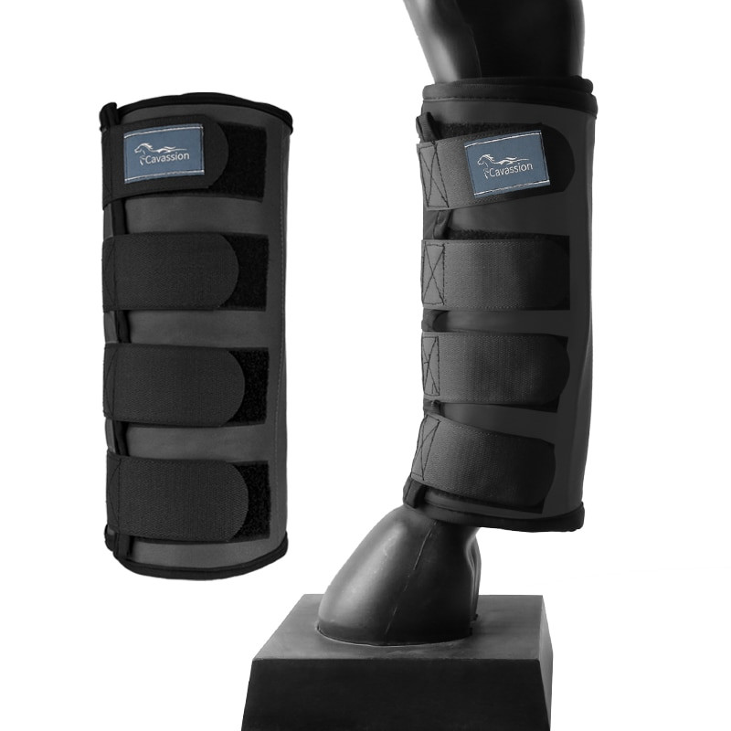 Cavassion Equestrian Horse Ice Compress Legshardness Professional ...