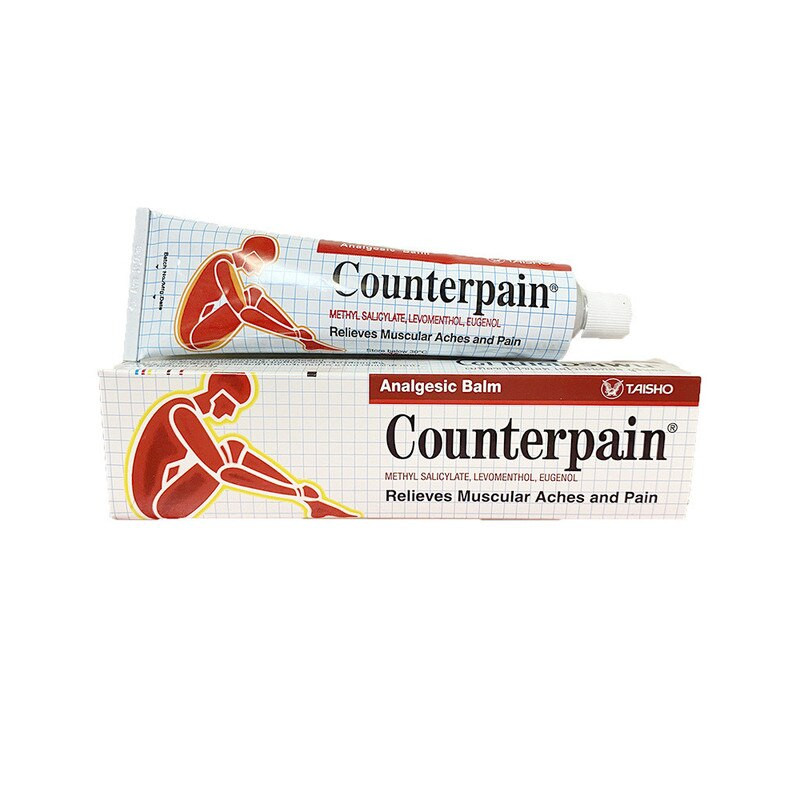1PC 120g Thailand Counterpain Hot Analgesic Balm Relief Muscle Aches ...