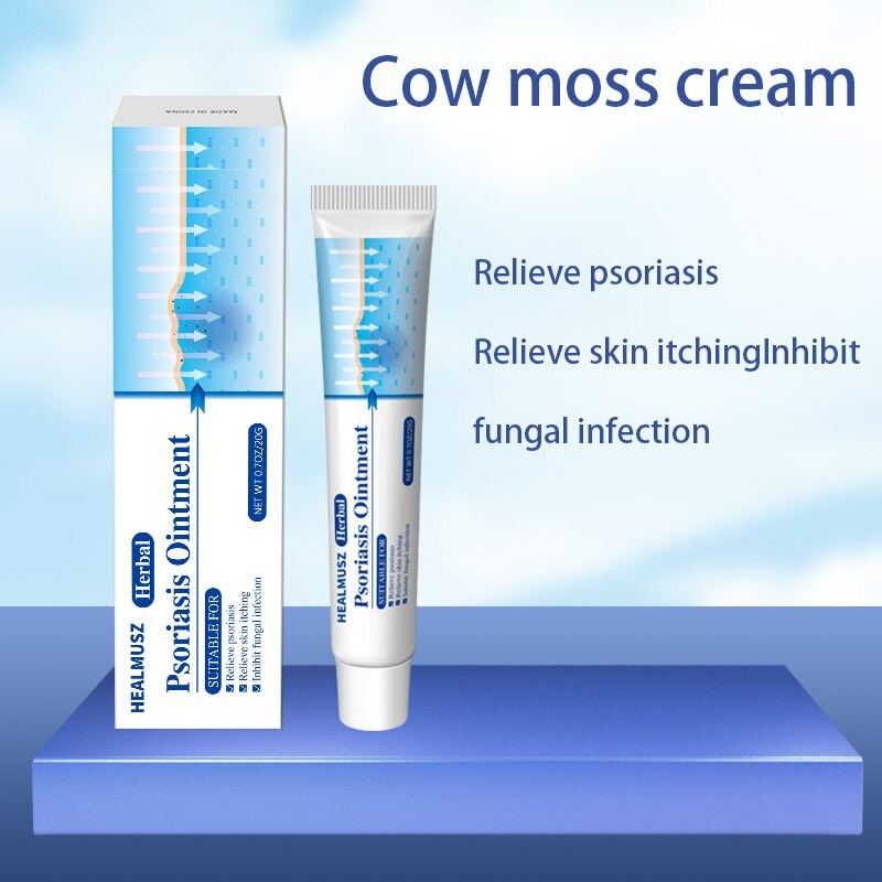 5/10PCS Psoriasis Cream Eczema Ointment Hand Tinea Psoriasis Treatment ...