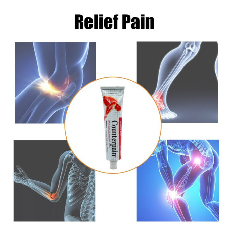 120g 6pcs Joints Pain Ointment Effective Relieve Muscle Pains Bruises ...