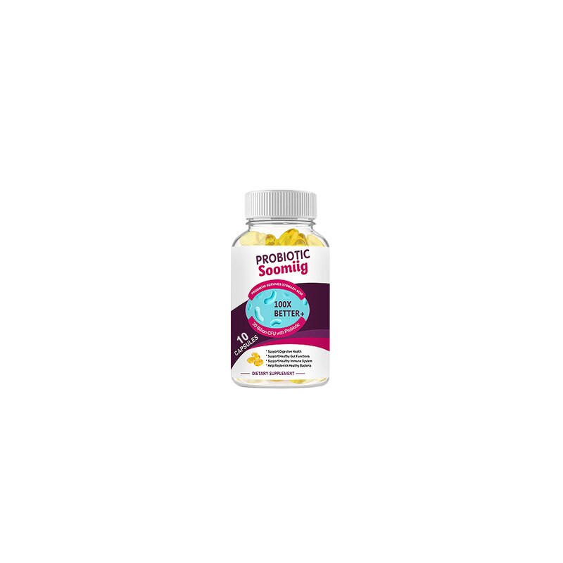 Soomiig Probiotic Dietary Capsules Supports Digestive System Healthy ...
