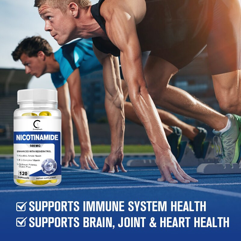 Greenpeople Nicotinamide Capsule Vitamin B3 Supplement Eliminates ...