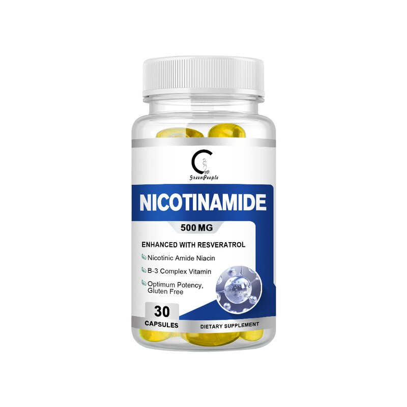 Greenpeople Nicotinamide Capsule Vitamin B3 Supplement Eliminates ...