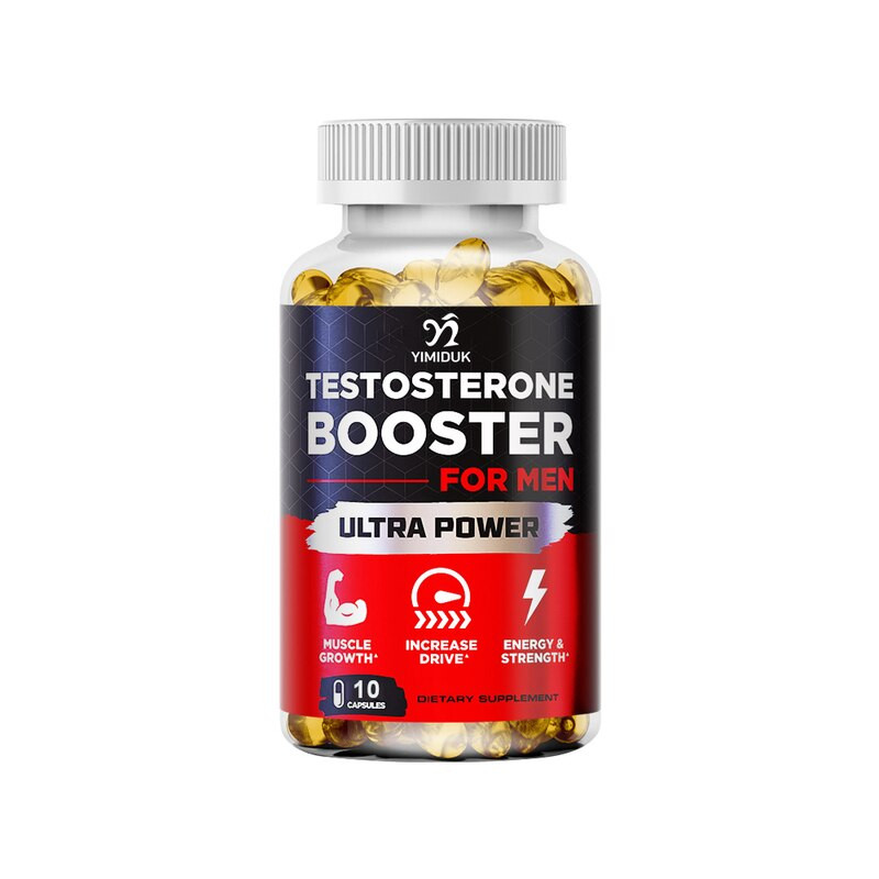 Testosterone Booster for Men, Tongkat Ali Capsules Supplement for ...