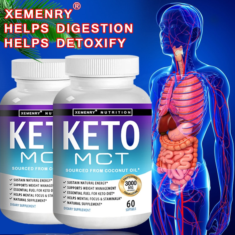 KETO Probiotic Capsules, Balanced Bacteria Reduce Bloating ...