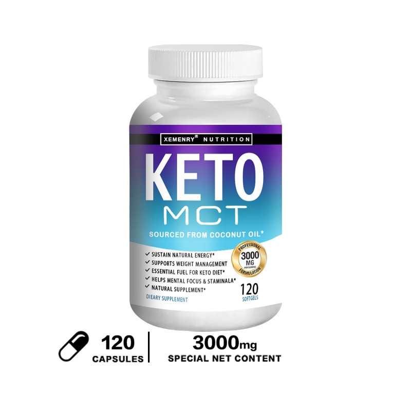 KETO Probiotic Capsules, Balanced Bacteria Reduce Bloating ...
