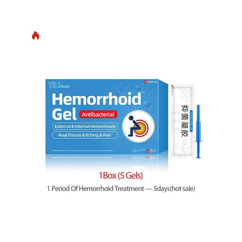 Hemorrhoids Medical Ointment Anal Fissure Cold Compress Gel Treatment ...
