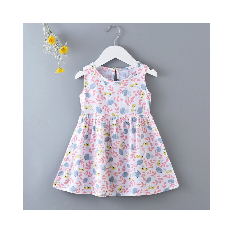 Girls Cotton Dress Girls A-Line Cotton Dress - 100% Cotton Toddler ...
