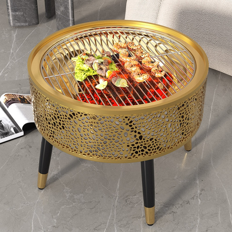Fire Pits Winter Heating Indoor Charcoal Brazier Home Carbon Stove ...