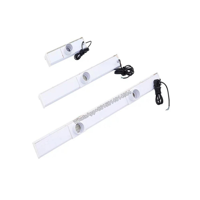 Waterfalls fountain sheer descent with led for swimming pool outdoor ...