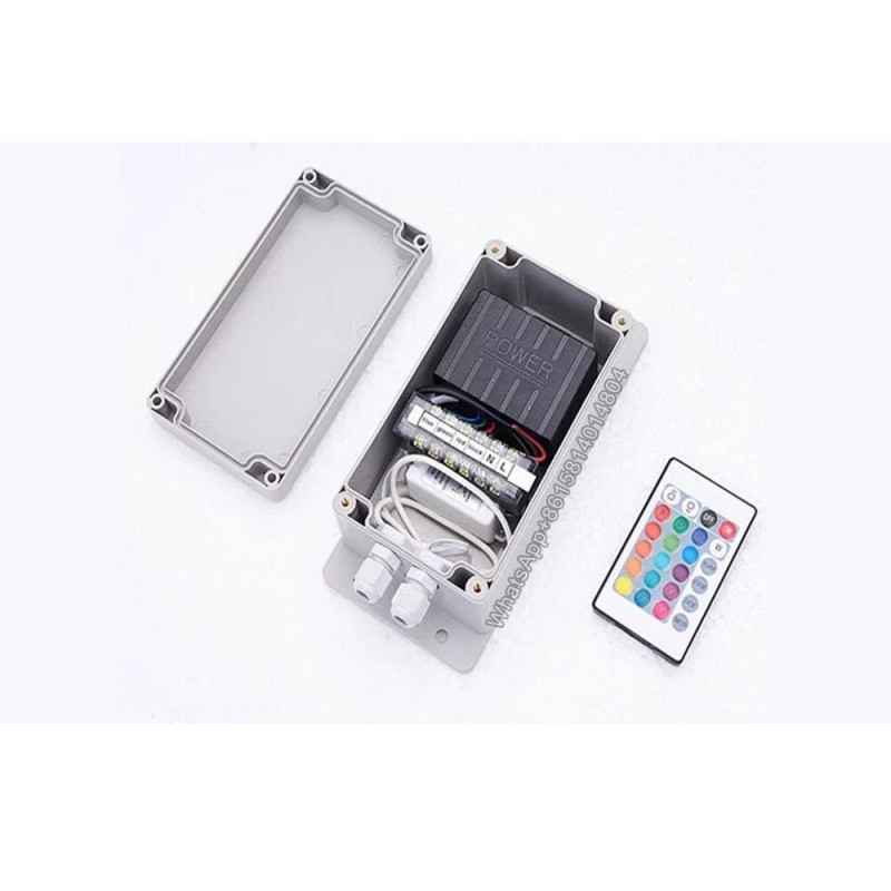 Waterfalls fountain sheer descent with led for swimming pool outdoor ...