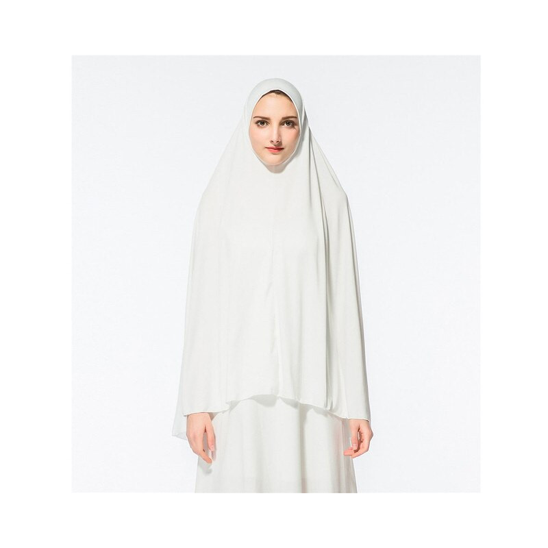 Large Khimar Women Muslim Overhead Hijab One Piece Ai Amira Islamic