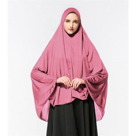 Large Khimar Women Muslim Overhead Hijab One Piece AI Amira Islamic ...