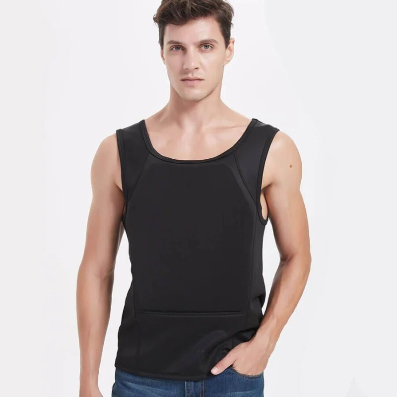 NIJ Level 3A Bulletproof Vest Lightweight Concealed Hidden Inside Wear ...