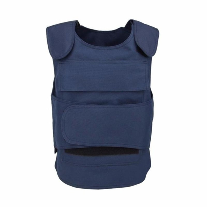 Military Nylon Tactical Vest Combat Hard Self-Defense Bullet-proof ...
