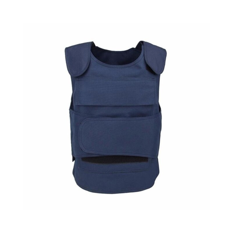 Military Nylon Tactical Vest Combat Hard Self-Defense Bullet-proof ...