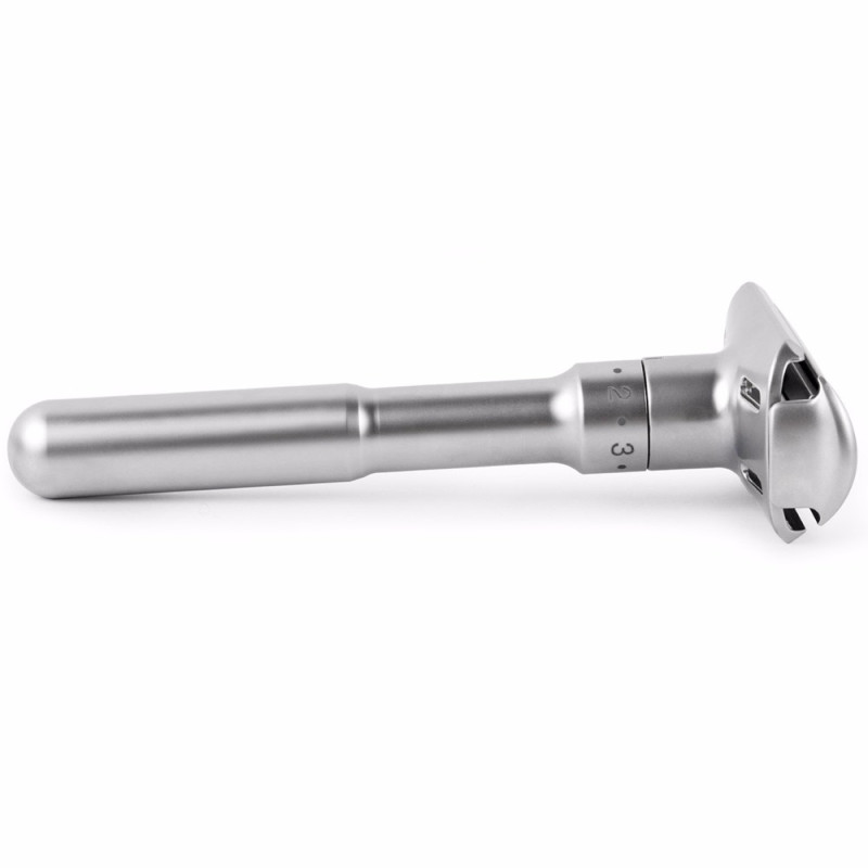 Adjustable Safety Razor Double Edge Classic Mens Shaving Mild to ...