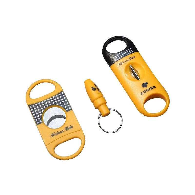 Cigar Tools 4-piece Set Cigar Scissors Hole Punch Cigar Holder Cigar ...