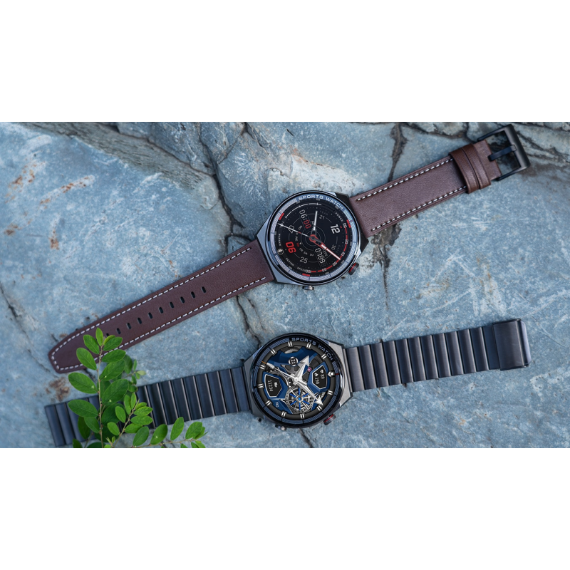 DT3 Mate Smart Watch Bluetooth Call for Men 1.5'' Borderless Real HD ...